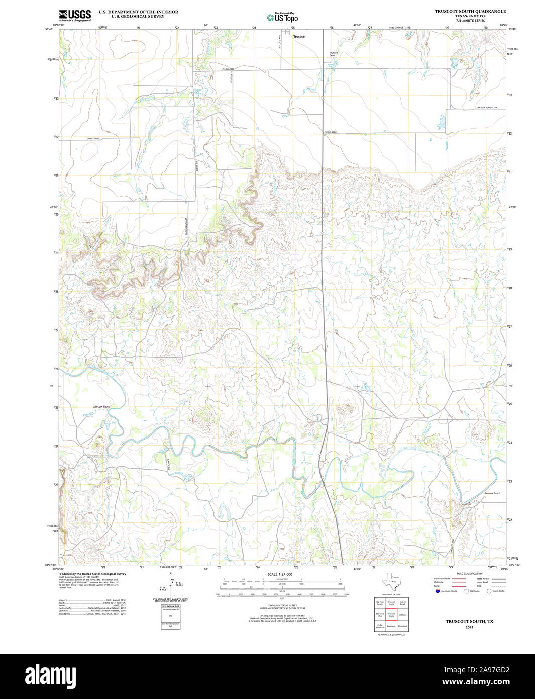 Truscott texas hi-res stock photography and images - Alamy