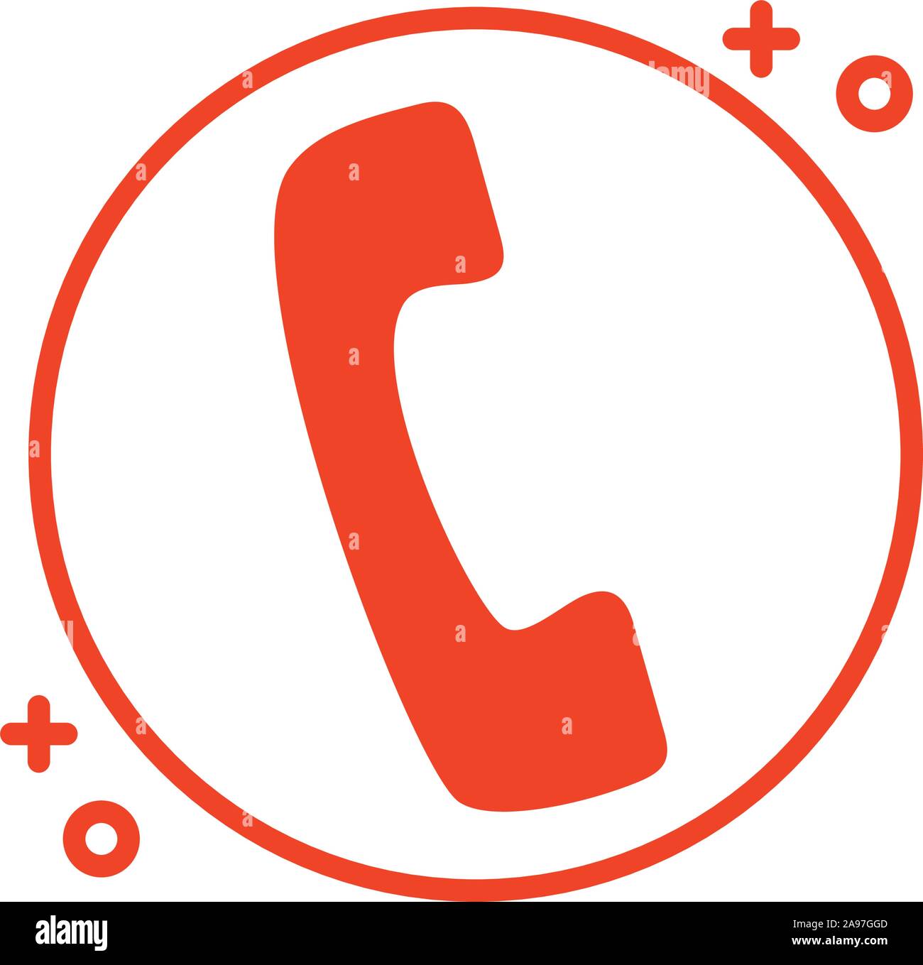 Phone icon design, Vintage retro call telephone communication contact ...