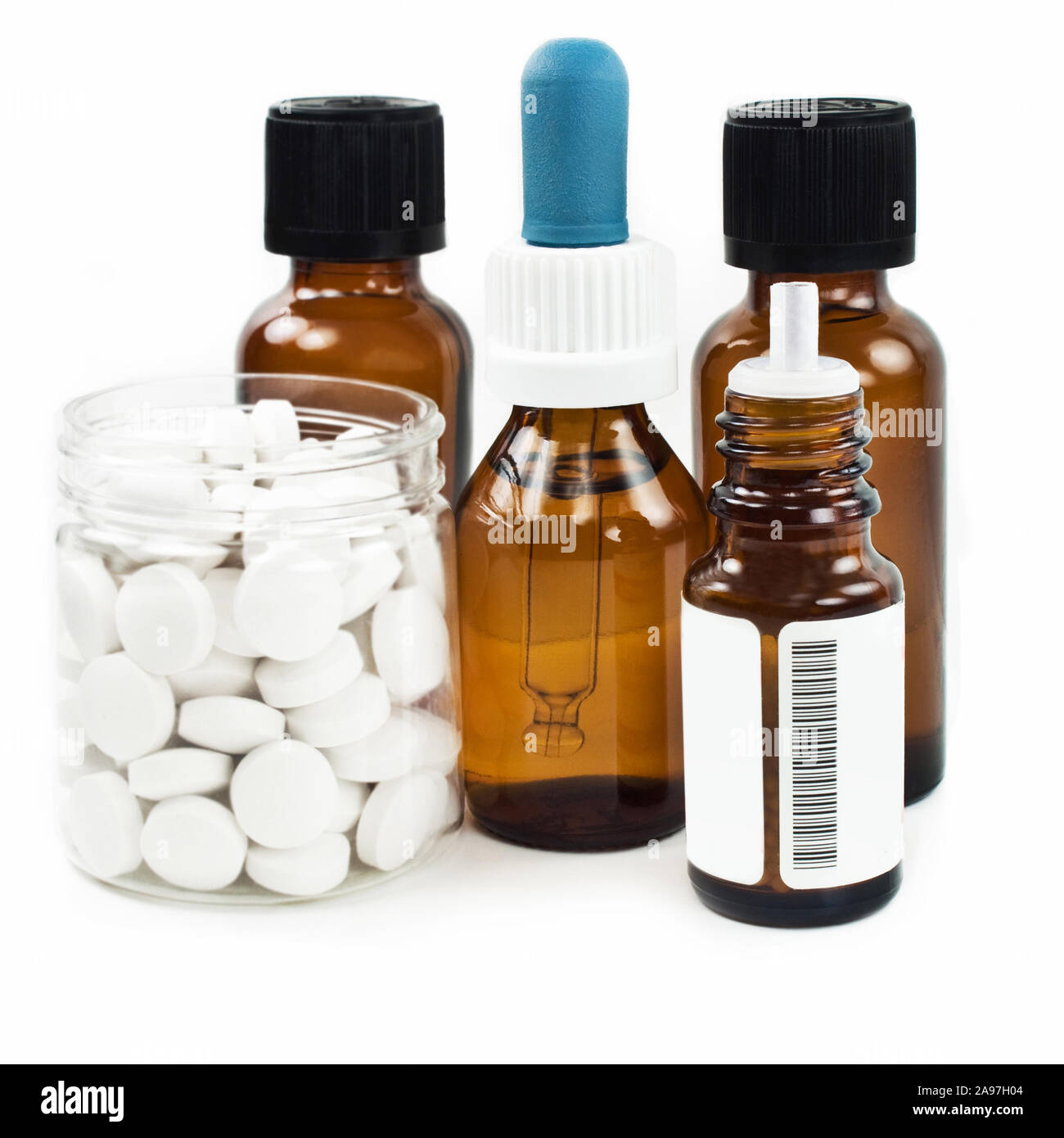 Medicine assortment hi-res stock photography and images - Alamy