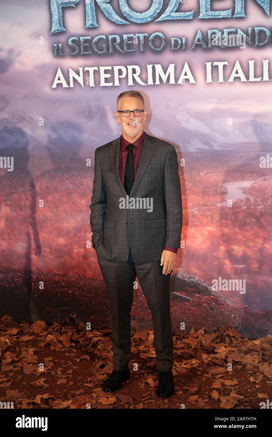 Rome, Italy - November 12, 2019: Chris Buck, Oscar-winning filmmaker ...