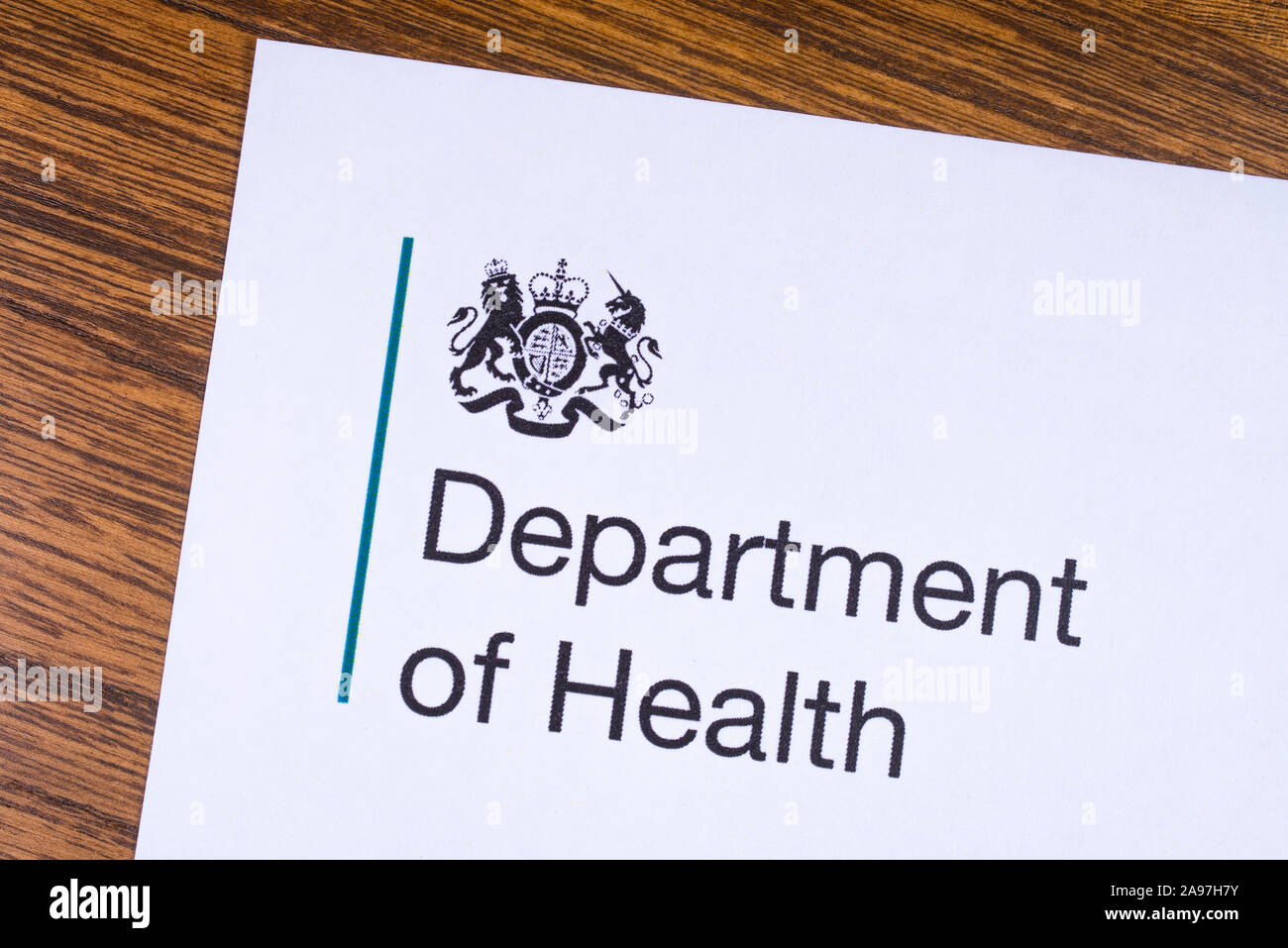 Nhs letterhead hi-res stock photography and images - Alamy