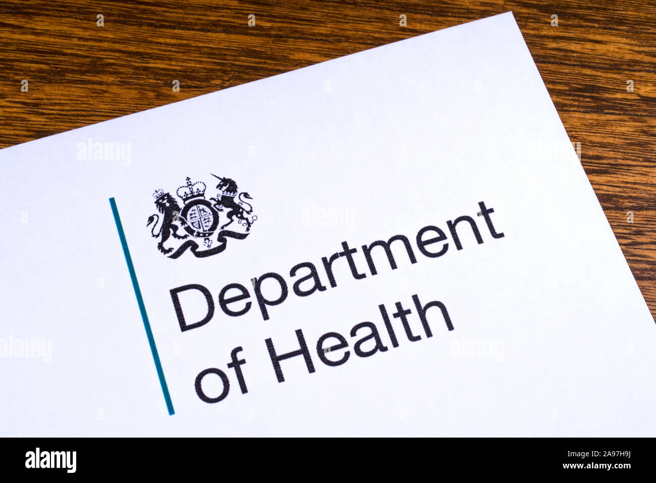 Nhs letterhead hi-res stock photography and images - Alamy