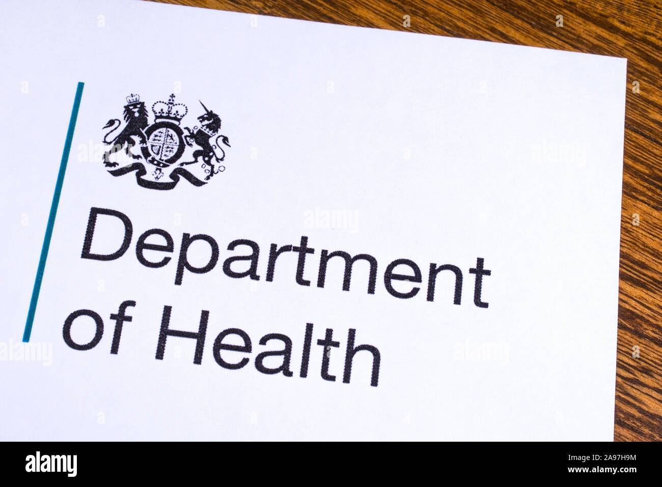 Nhs letterhead hi-res stock photography and images - Alamy