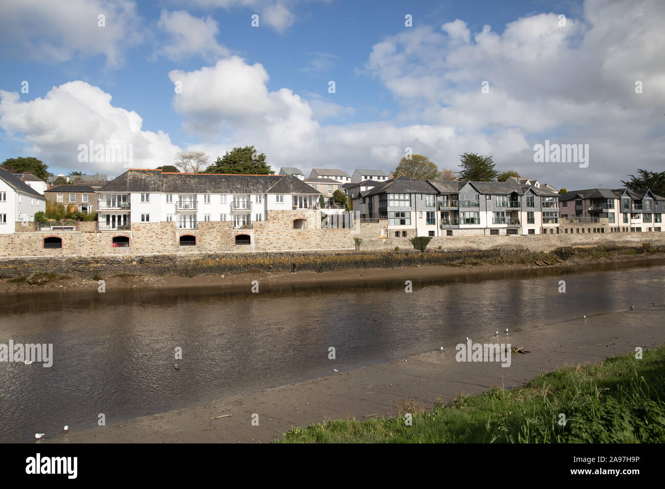 Wadebridge in Cornwall Stock Photo - Alamy