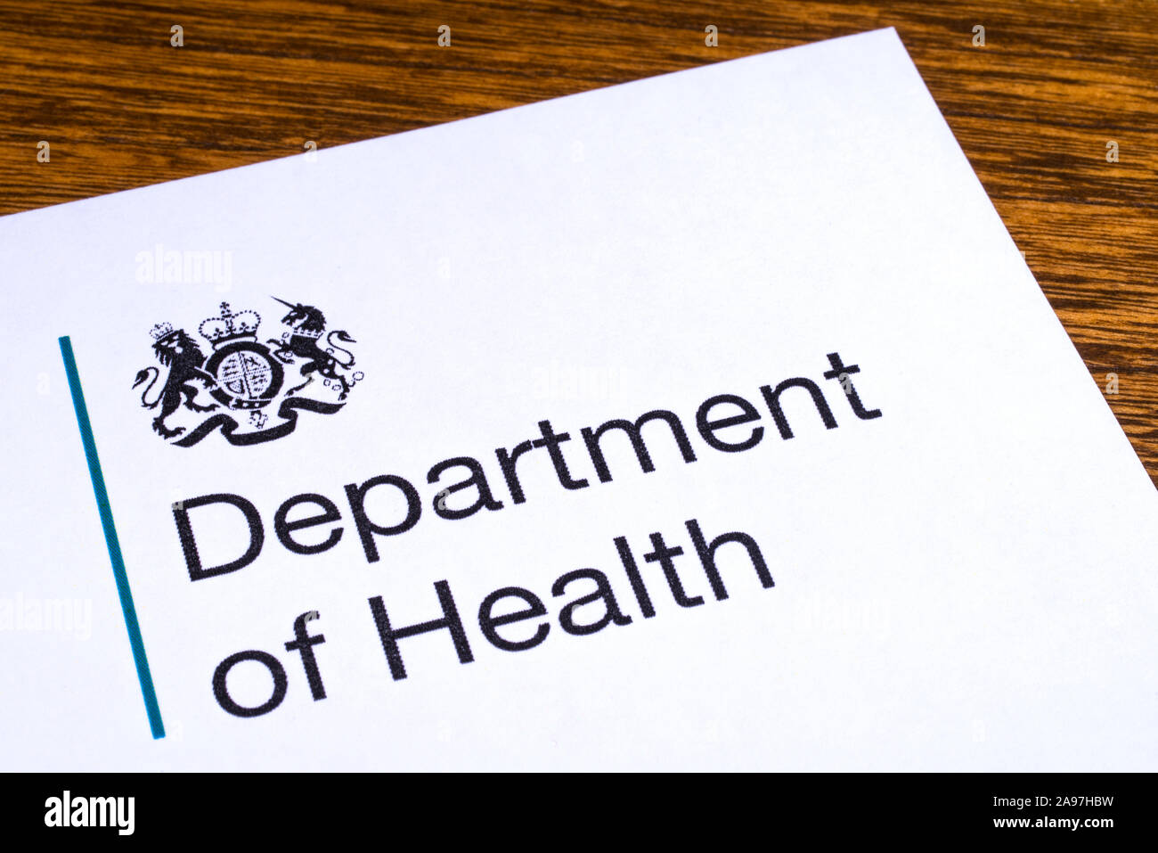 Nhs letterhead hi-res stock photography and images - Alamy