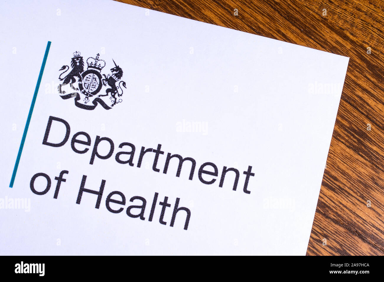 Nhs letterhead hi-res stock photography and images - Alamy