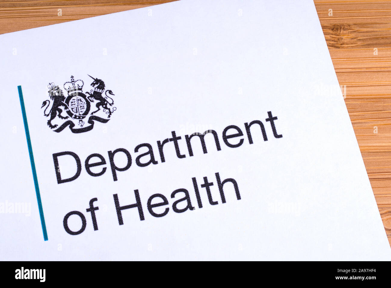Nhs letterhead hi-res stock photography and images - Alamy