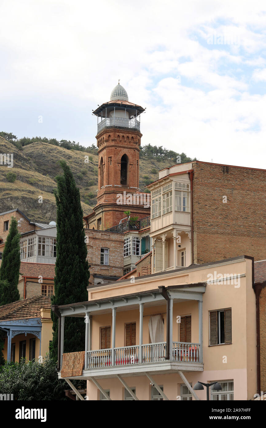Old Town of Tiflis, Tbilisi, Georgia Stock Photo - Alamy