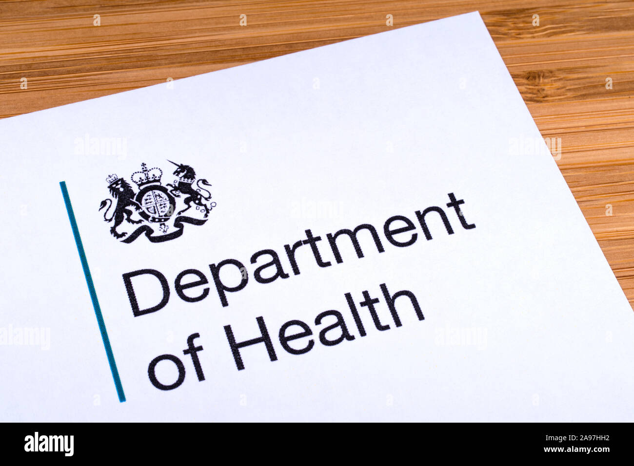 Dhsc sign hi-res stock photography and images - Alamy