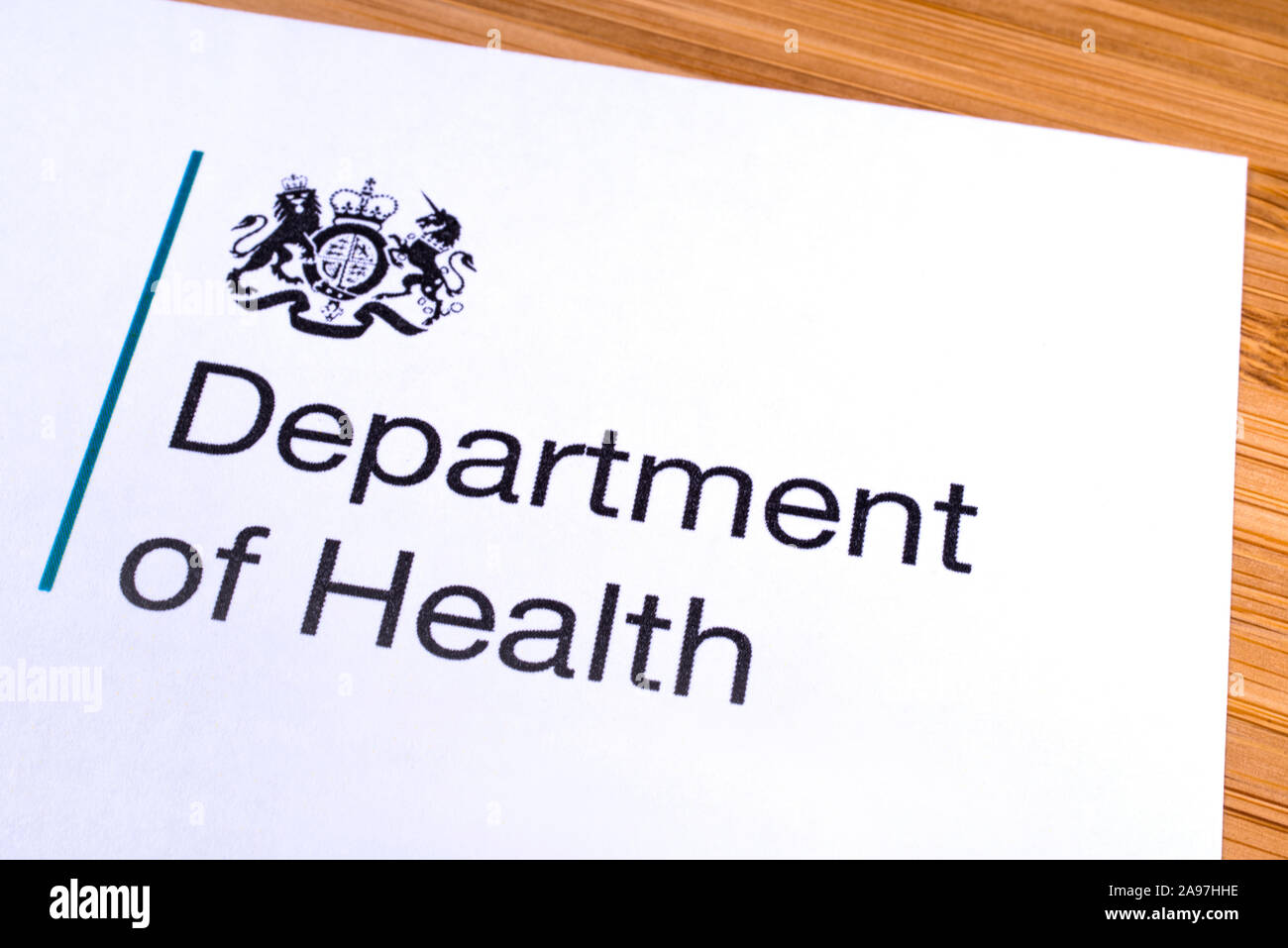 Nhs letterhead hi-res stock photography and images - Alamy