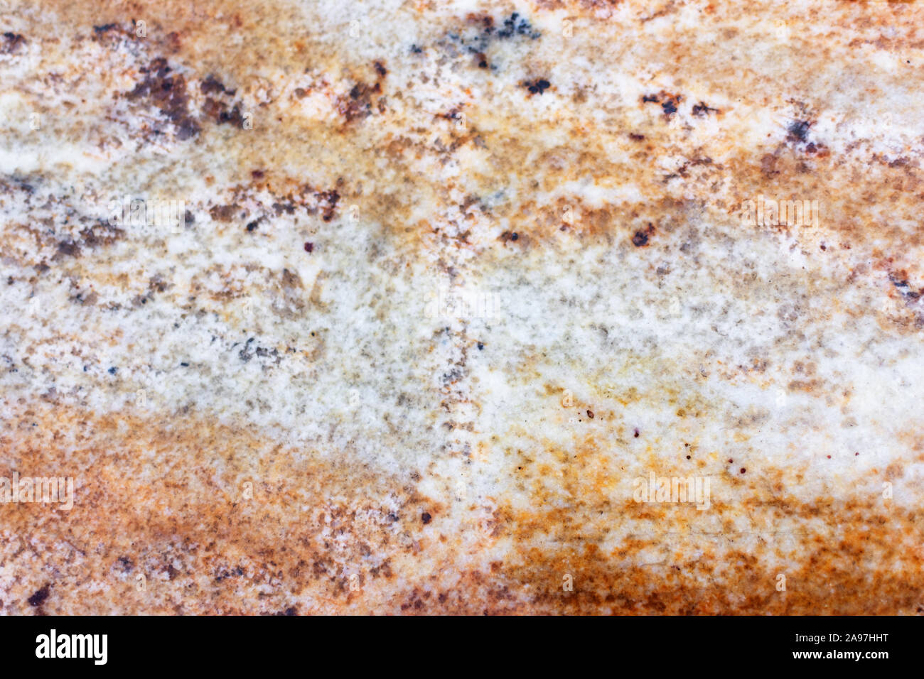Texture of golden granite stone. Golden marble background Stock Photo ...