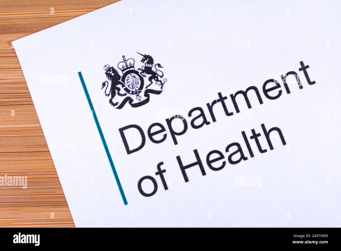 Nhs letterhead hi-res stock photography and images - Alamy