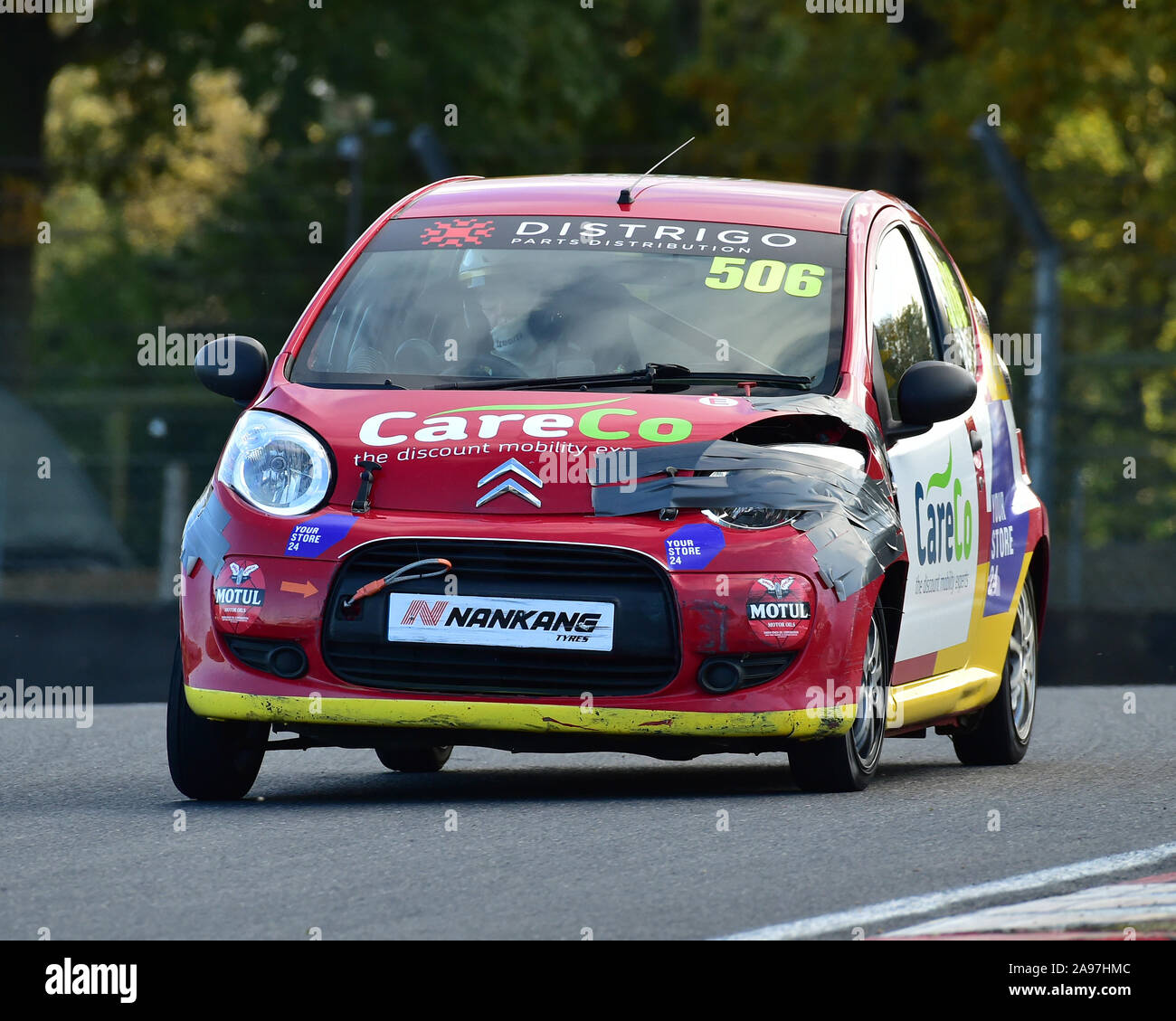 Patrick Watts, Aimee Watts, Citroen C1, Distrogo Citroen C1 Challenge ...