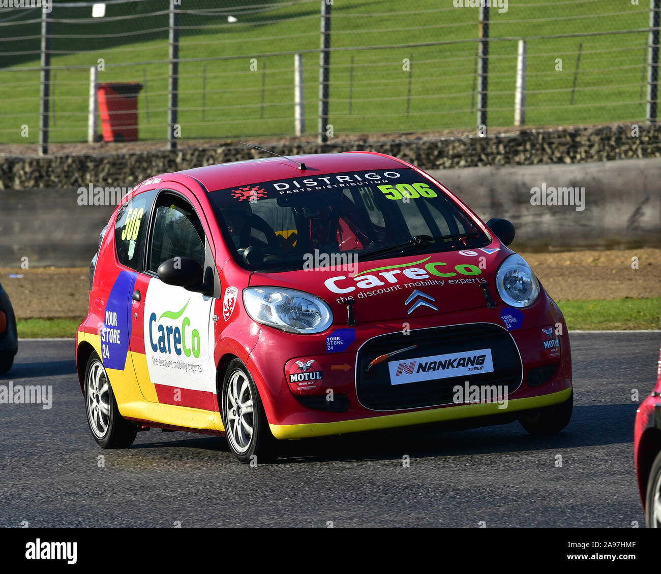 Patrick Watts, Aimee Watts, Citroen C1, Distrogo Citroen C1 Challenge ...