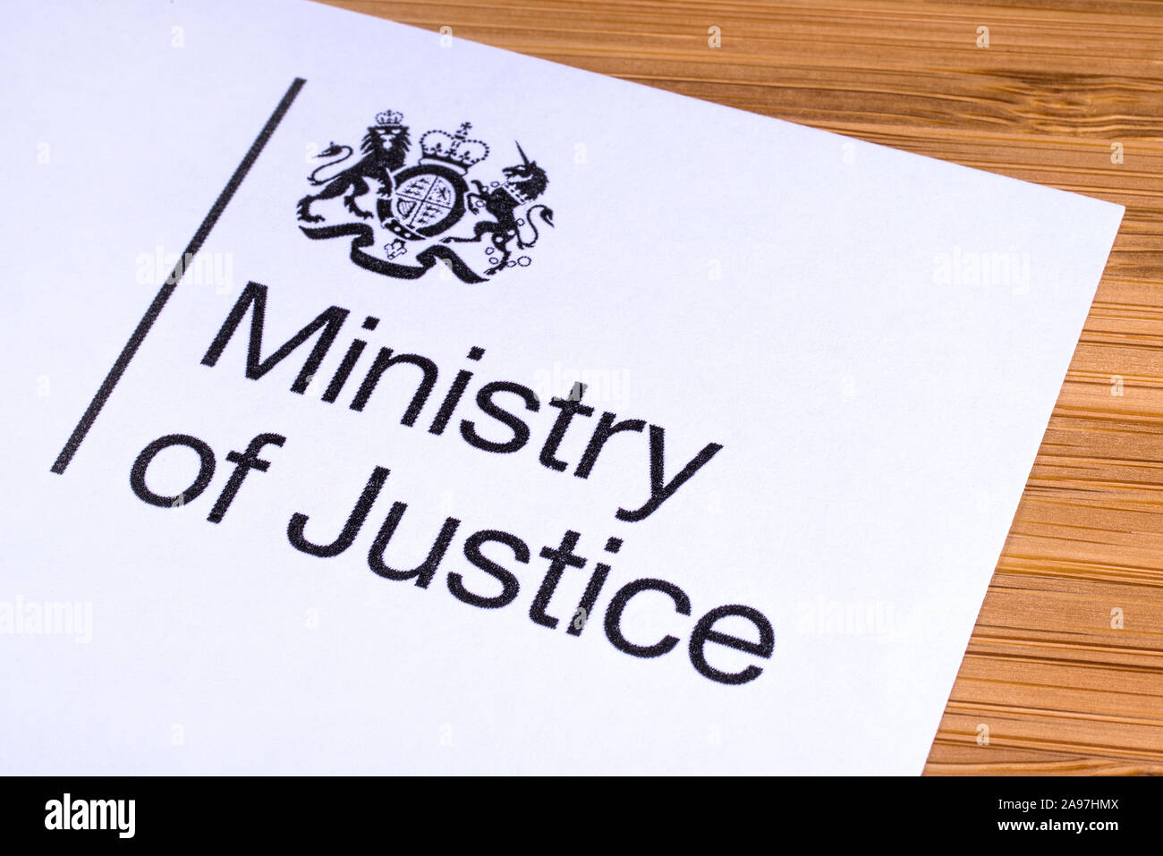 Ministry of justice uk logo hi-res stock photography and images - Alamy