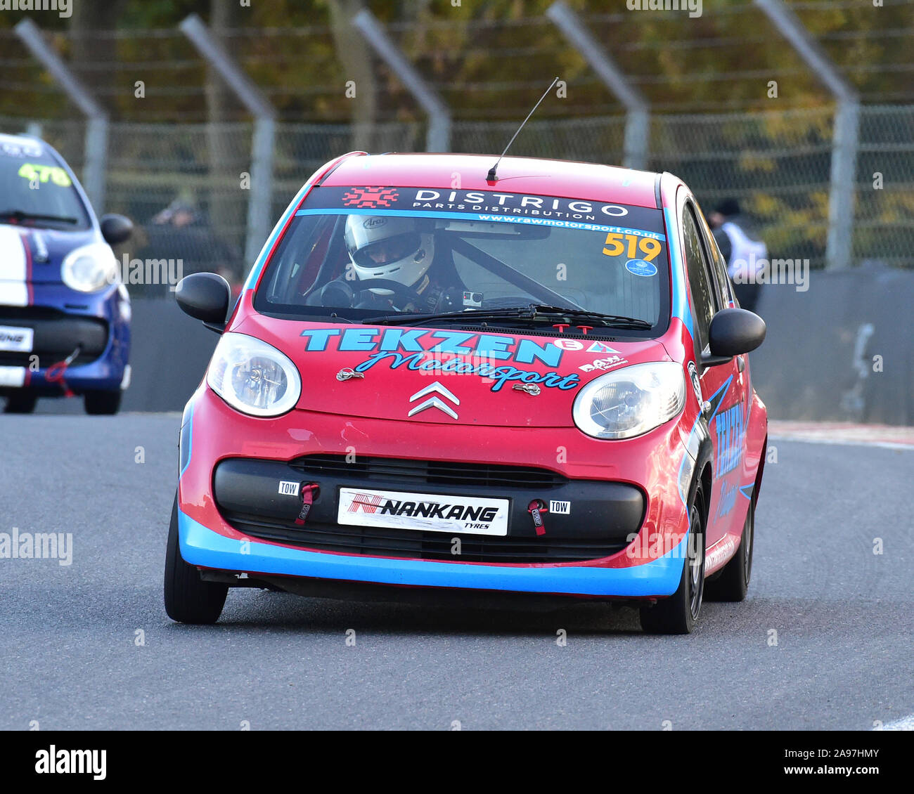Neil Tiffin, Robin Welsh, Citroen C1, Distrogo Citroen C1 Challenge ...