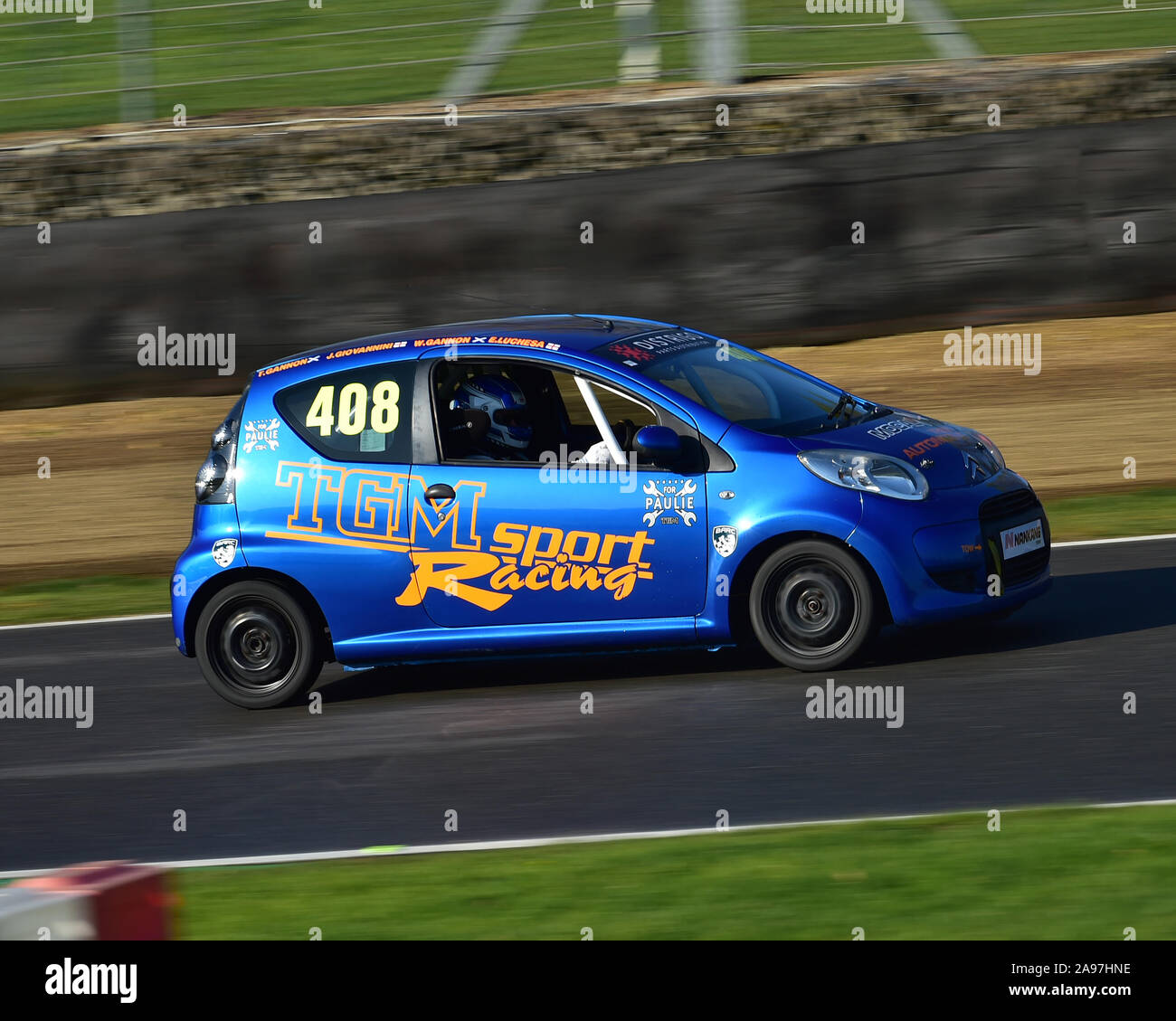 Tom Gannon, Joe Giovannini, Emilio Luchesa, William Gannin, Citroen C1 ...