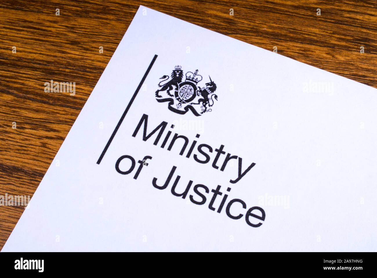 Ministry of justice uk logo hi-res stock photography and images - Alamy
