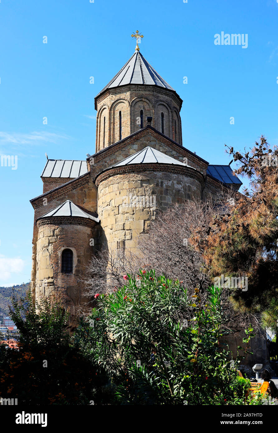 Old Town of Tiflis, Tbilisi, Georgia Stock Photo - Alamy