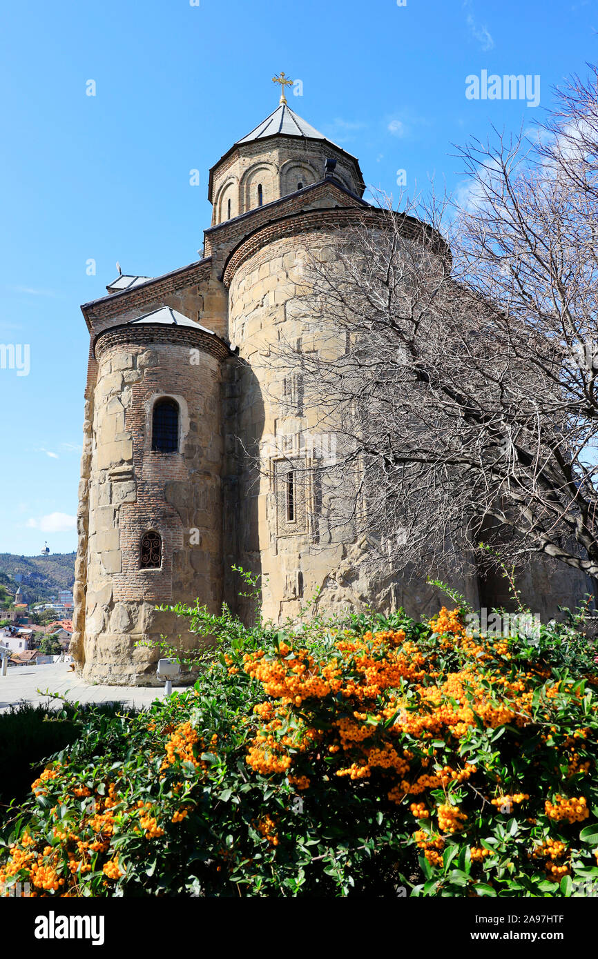 Old Town of Tiflis, Tbilisi, Georgia Stock Photo - Alamy