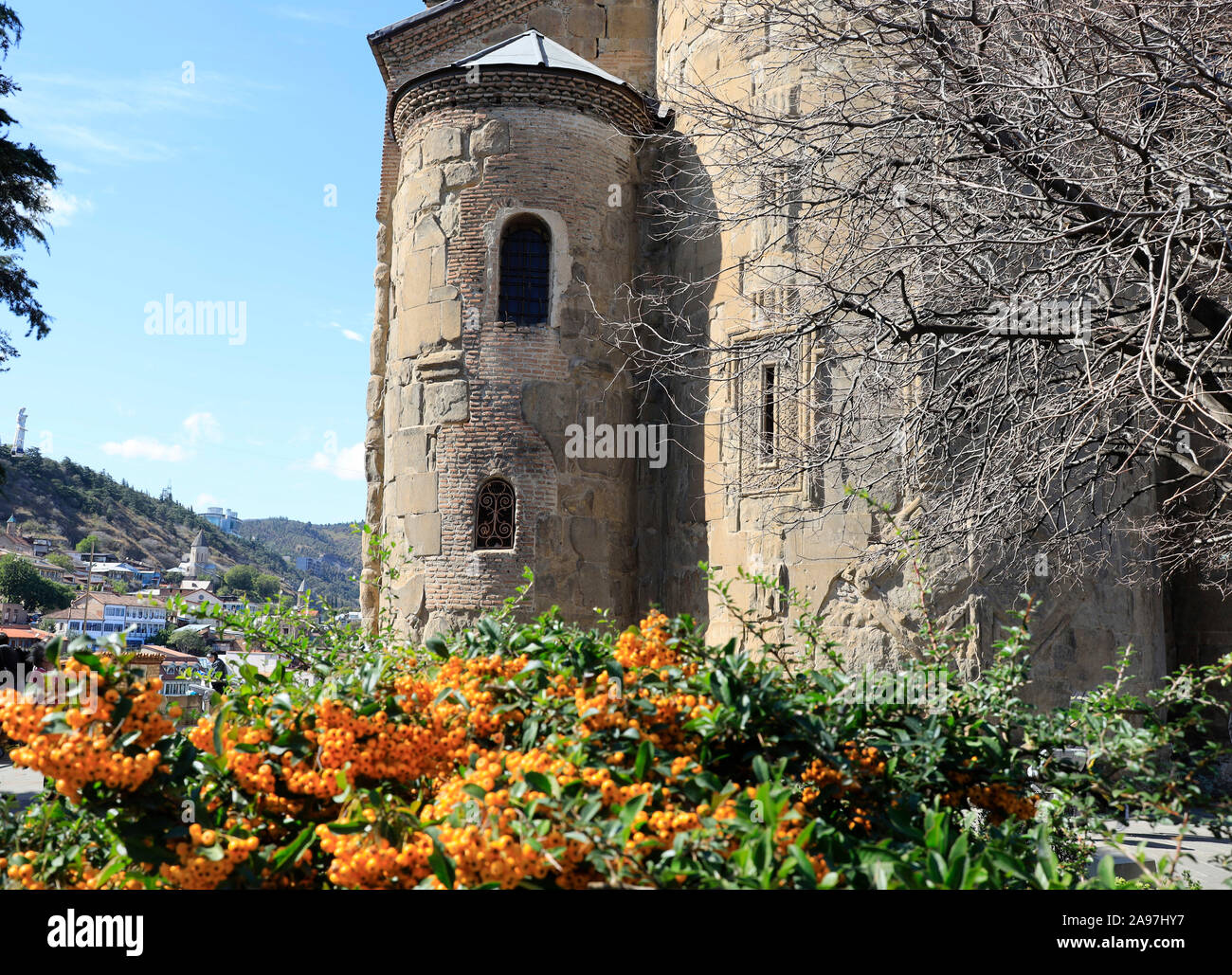 Old Town of Tiflis, Tbilisi, Georgia Stock Photo - Alamy