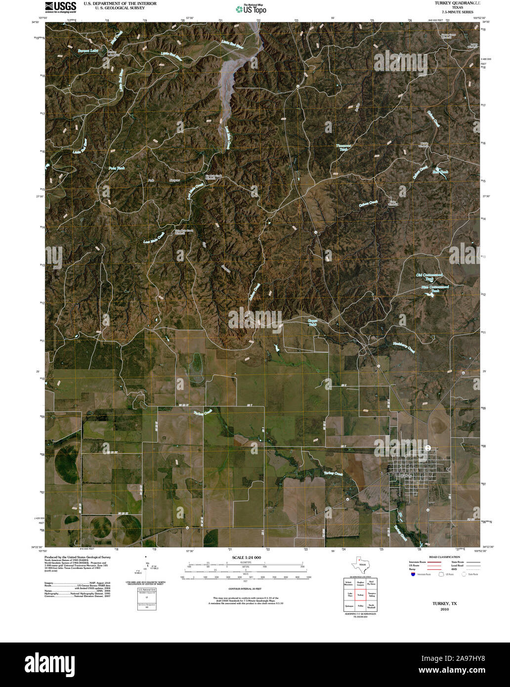 Topographic map of turkey Cut Out Stock Images & Pictures - Alamy