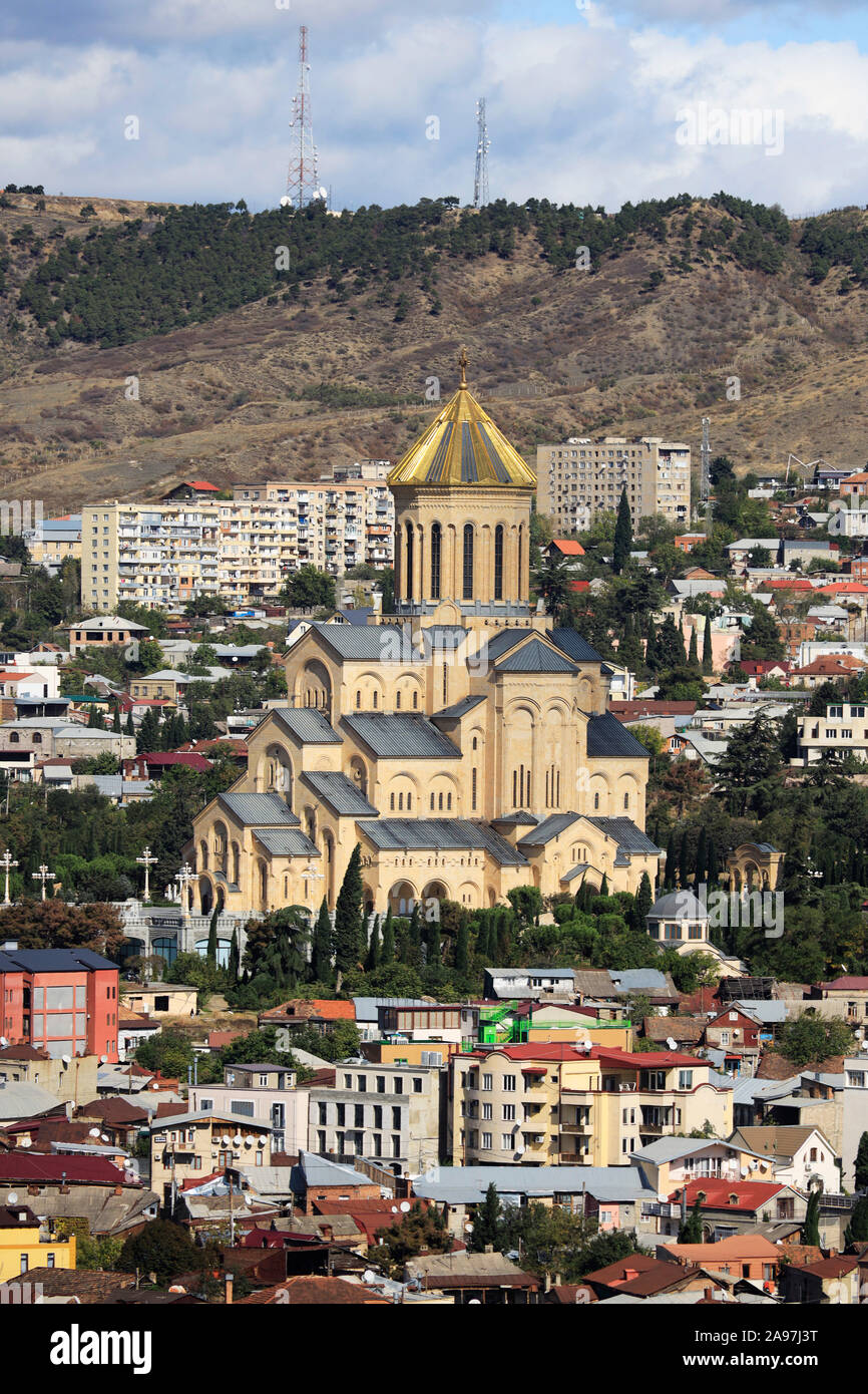 Old Town of Tiflis, Tbilisi, Georgia Stock Photo - Alamy