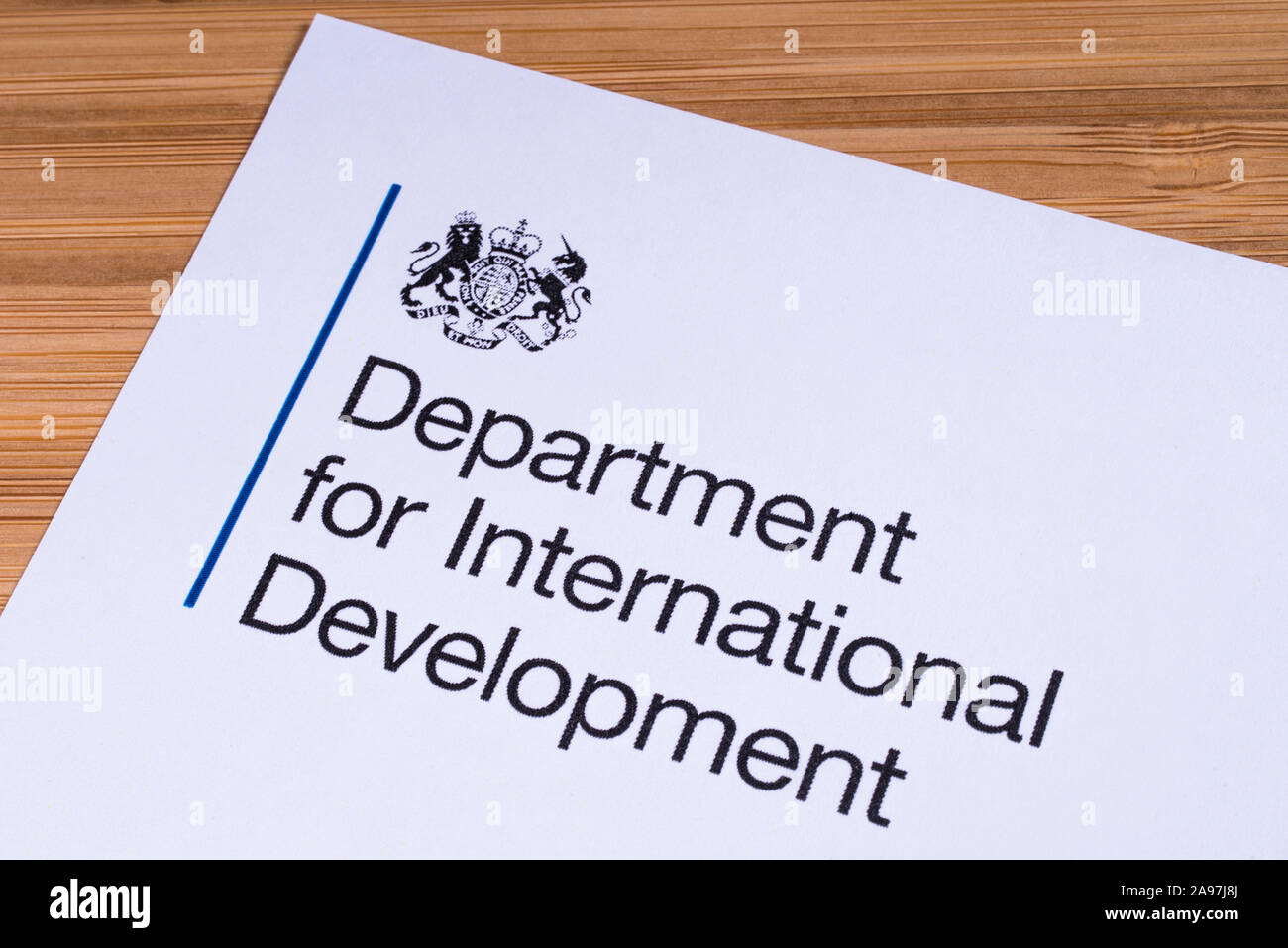 The british secretary for overseas development hi-res stock photography ...