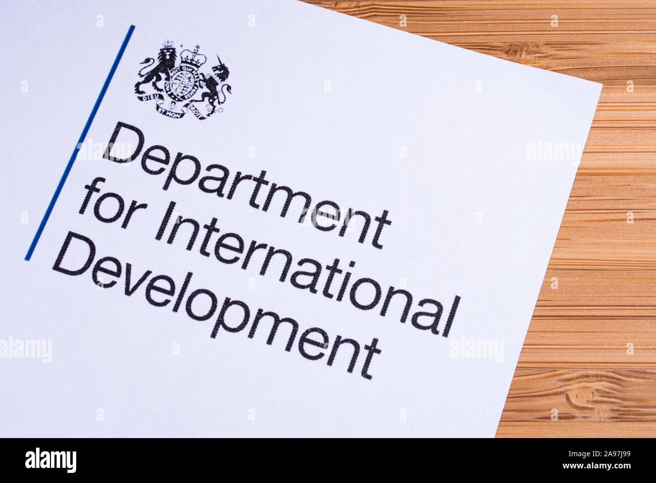 The british secretary for overseas development hi-res stock photography ...