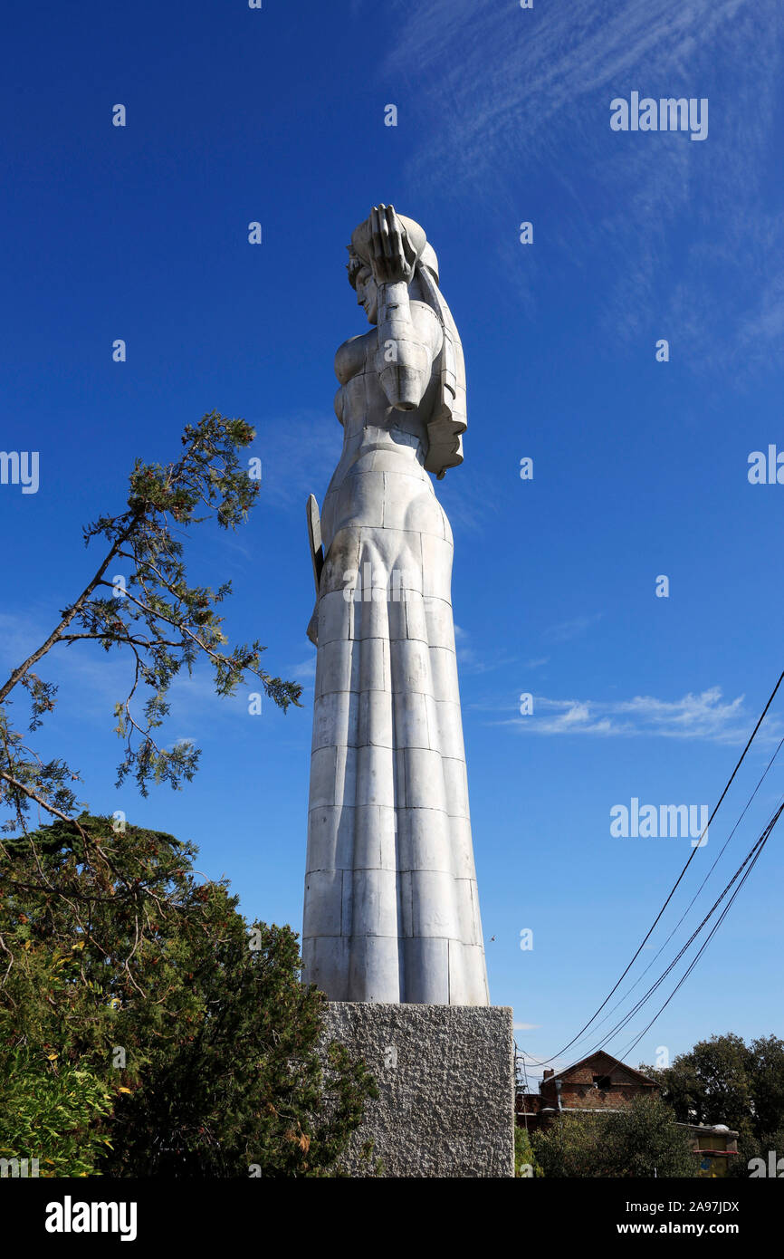 Kartlis Deda, Mother of Georgia Statue, Old Town of Tiflis, Tbilisi ...