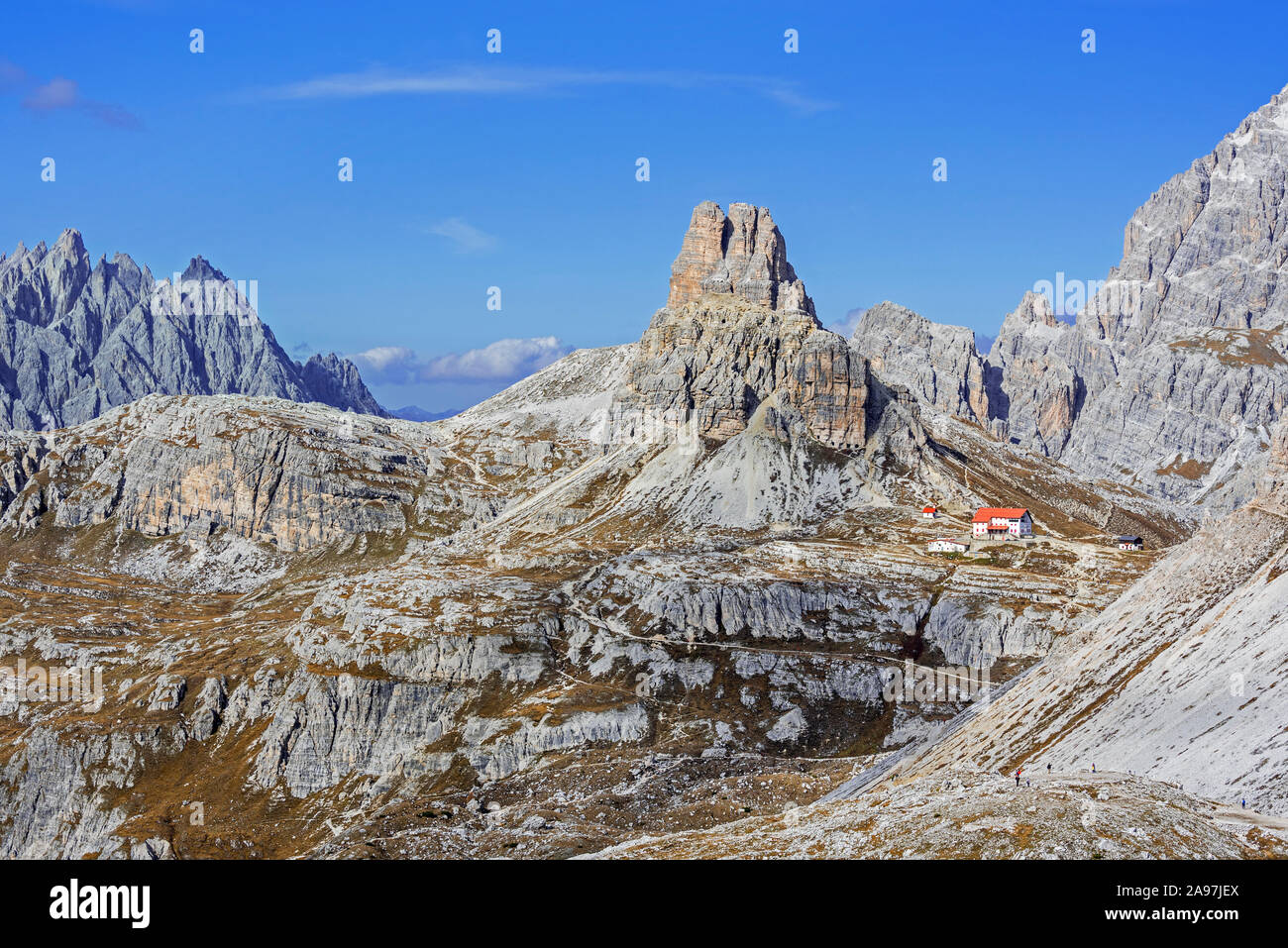 Italy locatelli refuge hi-res stock photography and images - Alamy