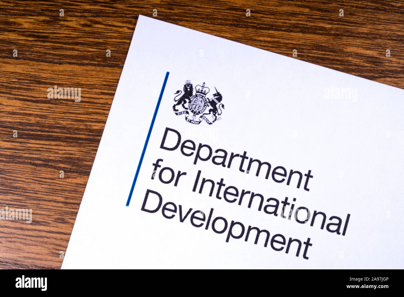 The british secretary for overseas development hi-res stock photography ...