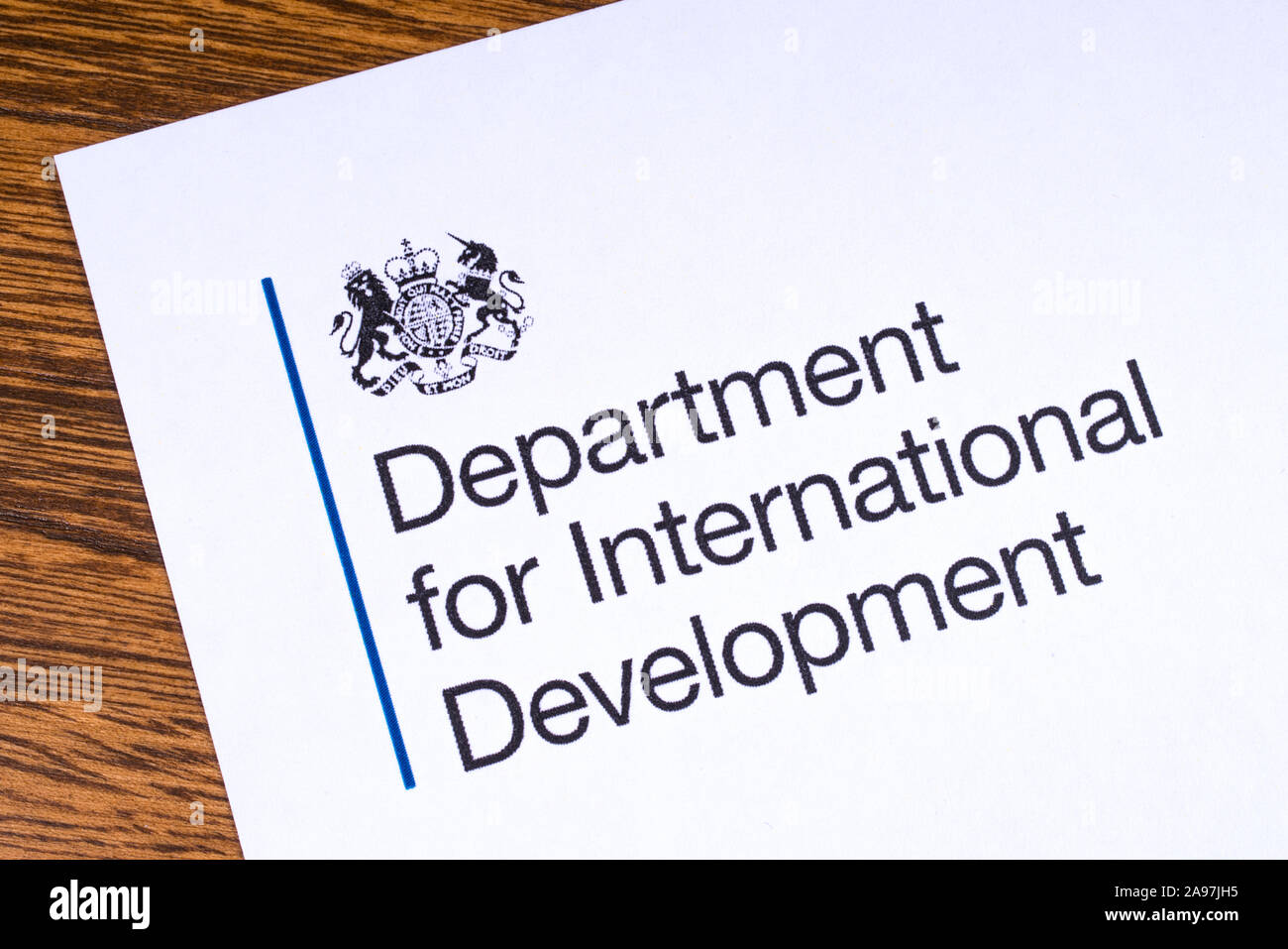 The british secretary for overseas development hi-res stock photography ...