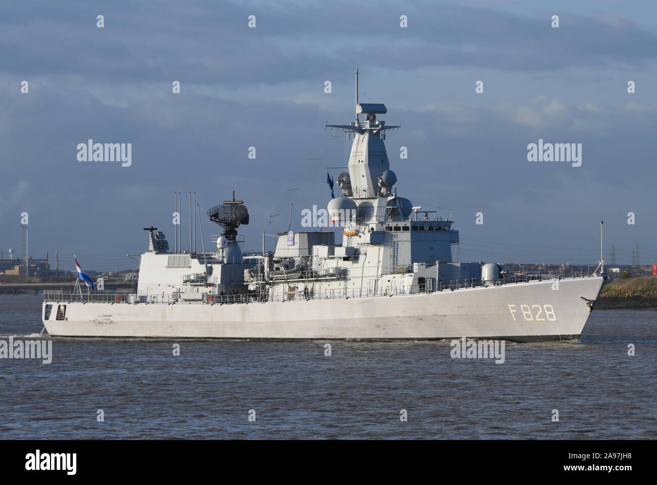 HNLMS Speijk is a Karel Doorman-Class Frigate in the fleet of the Royal ...