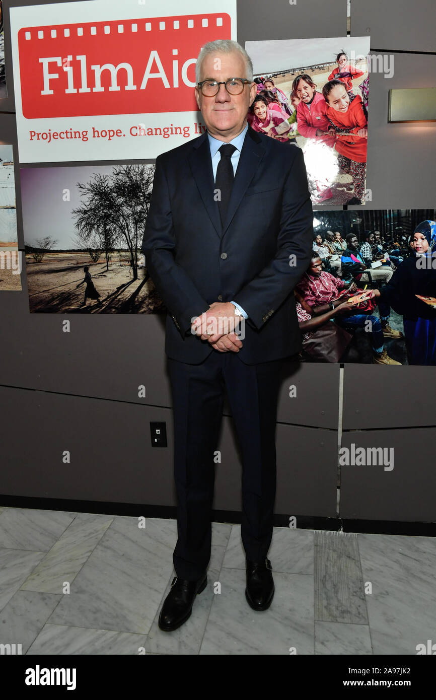 FilmAid 'Power Of Film' Benefit screening, The Standard High Line, New ...