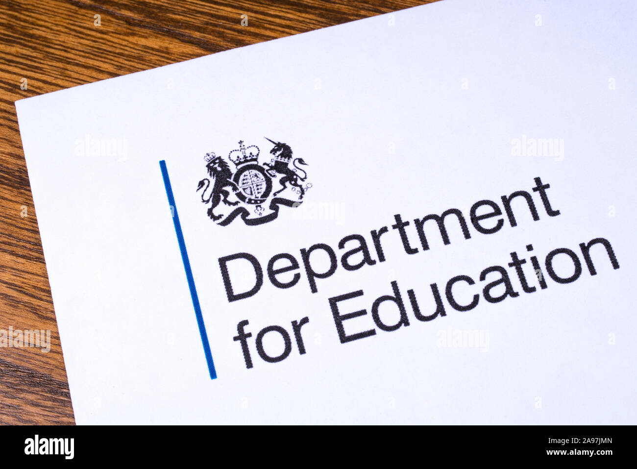 Department of education logo hi-res stock photography and images - Alamy