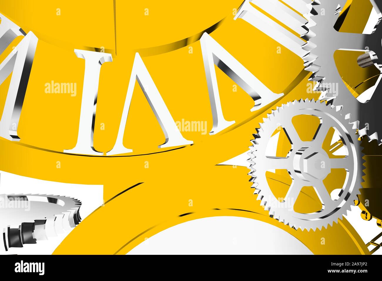 Movement close-up on white background Stock Photo - Alamy