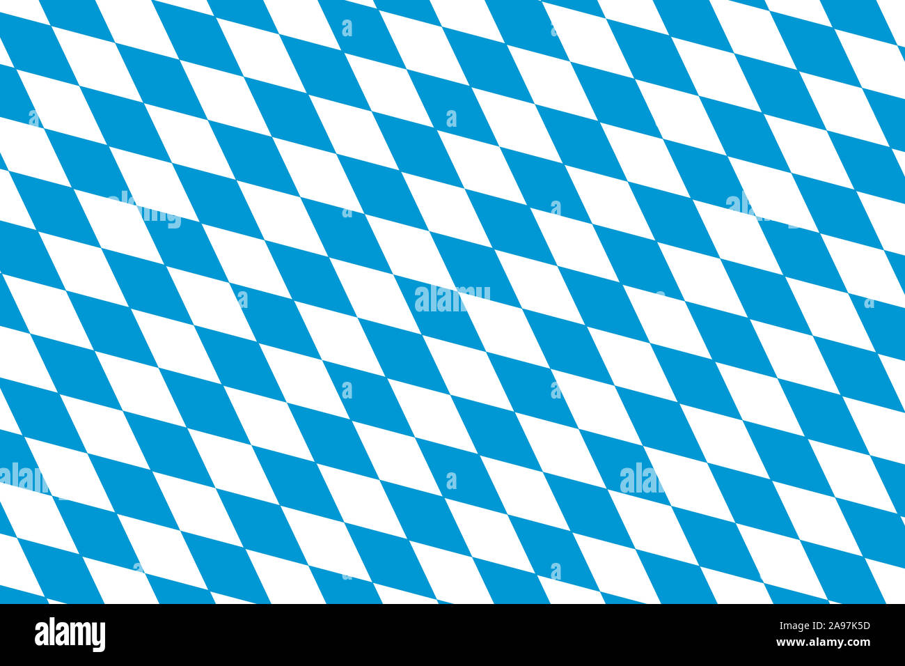 Diamond pattern Bavaria white background Stock Photo - Alamy