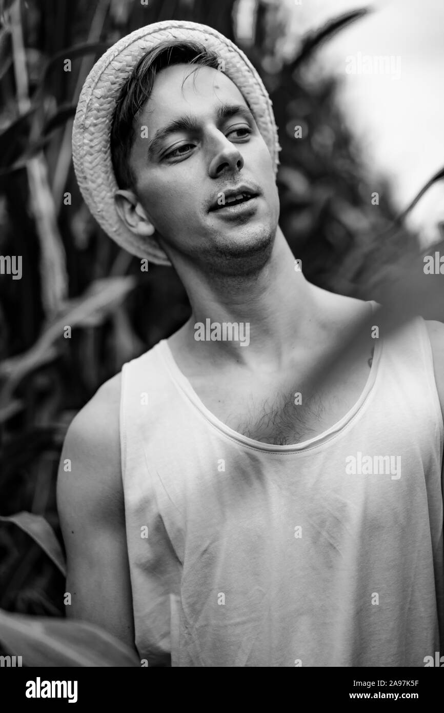 Field agronomy Black and White Stock Photos & Images - Alamy