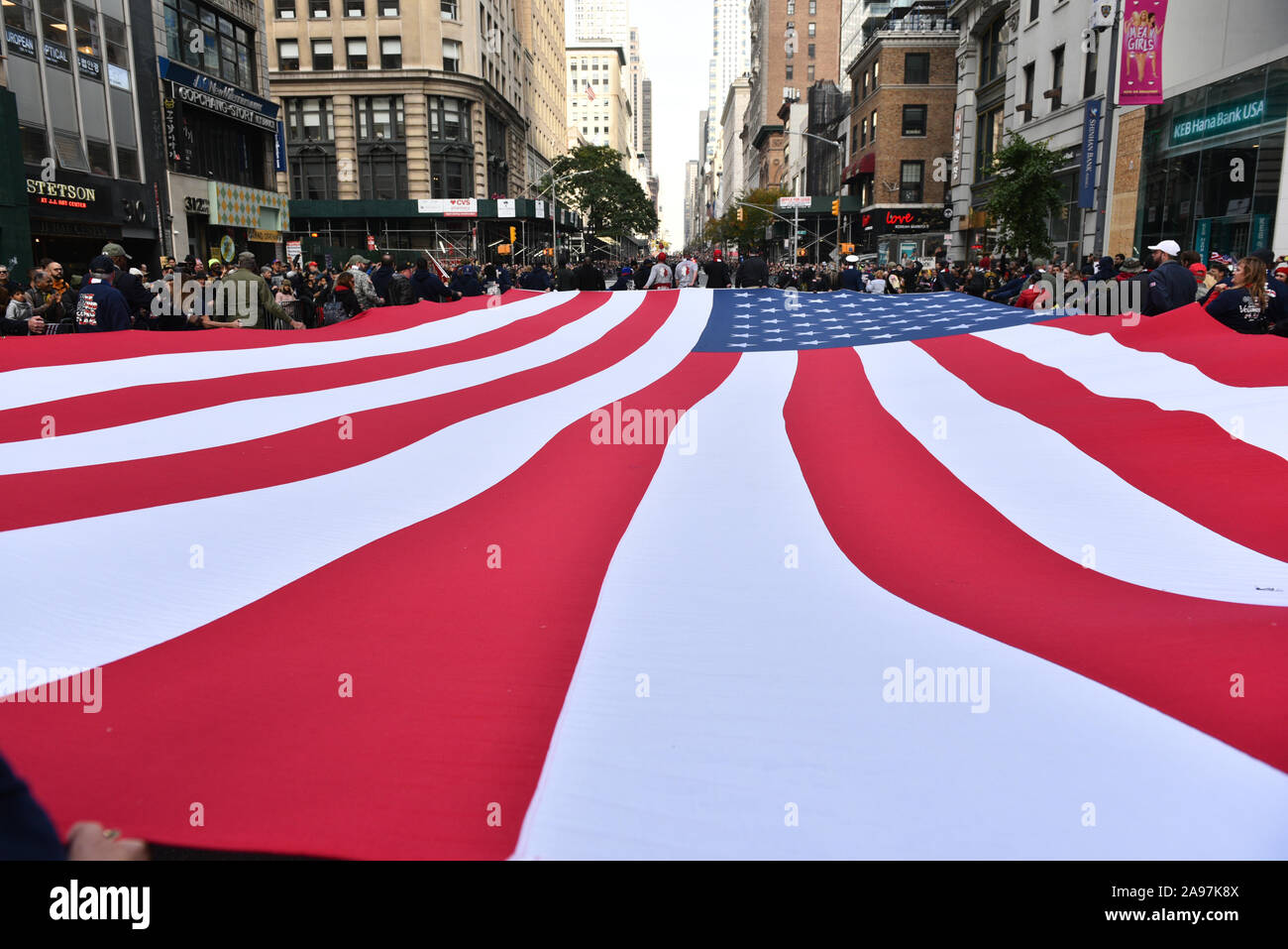People attending a parade hi-res stock photography and images - Alamy