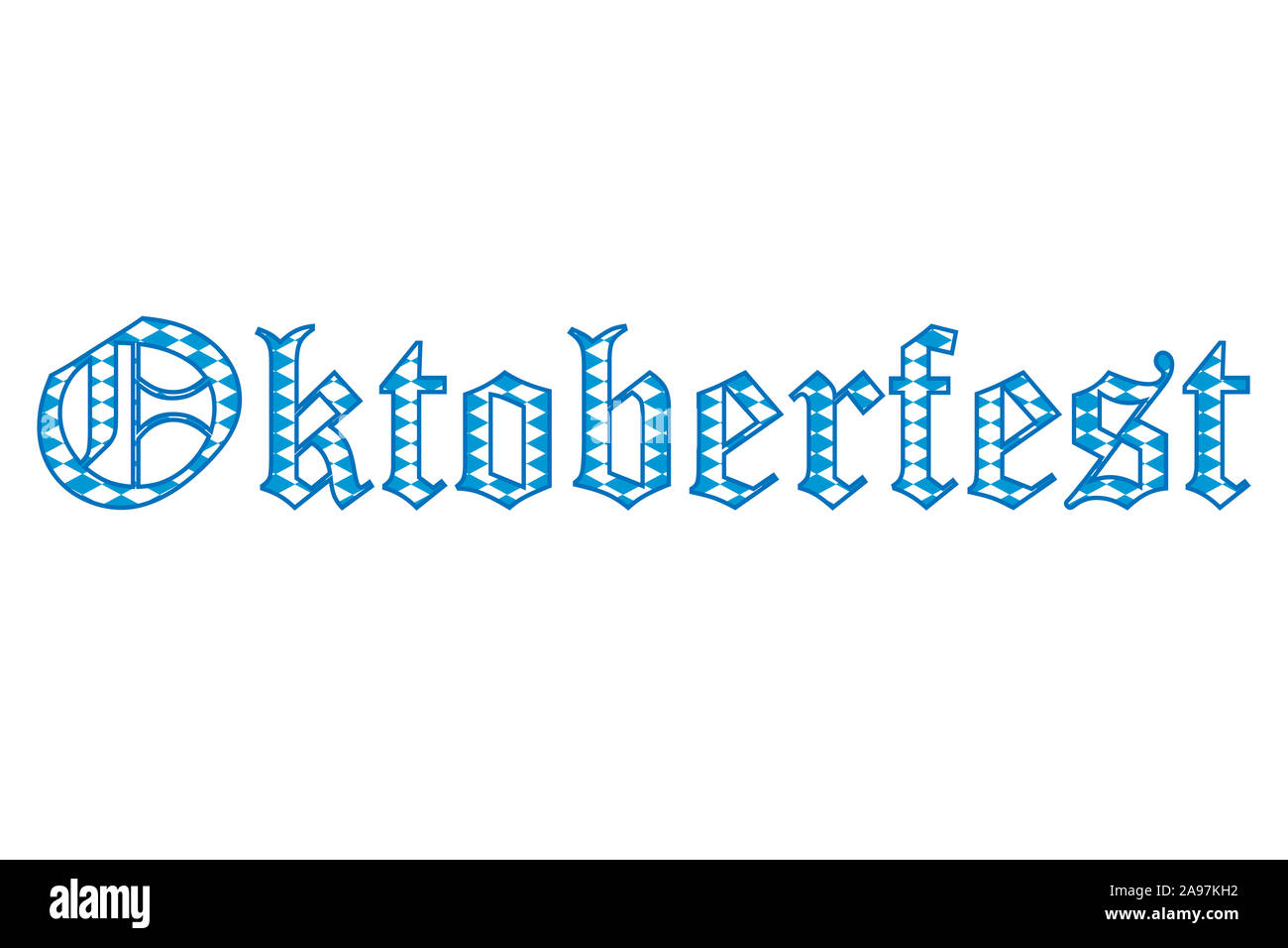 Oktoberfest banner on old hi-res stock photography and images - Alamy