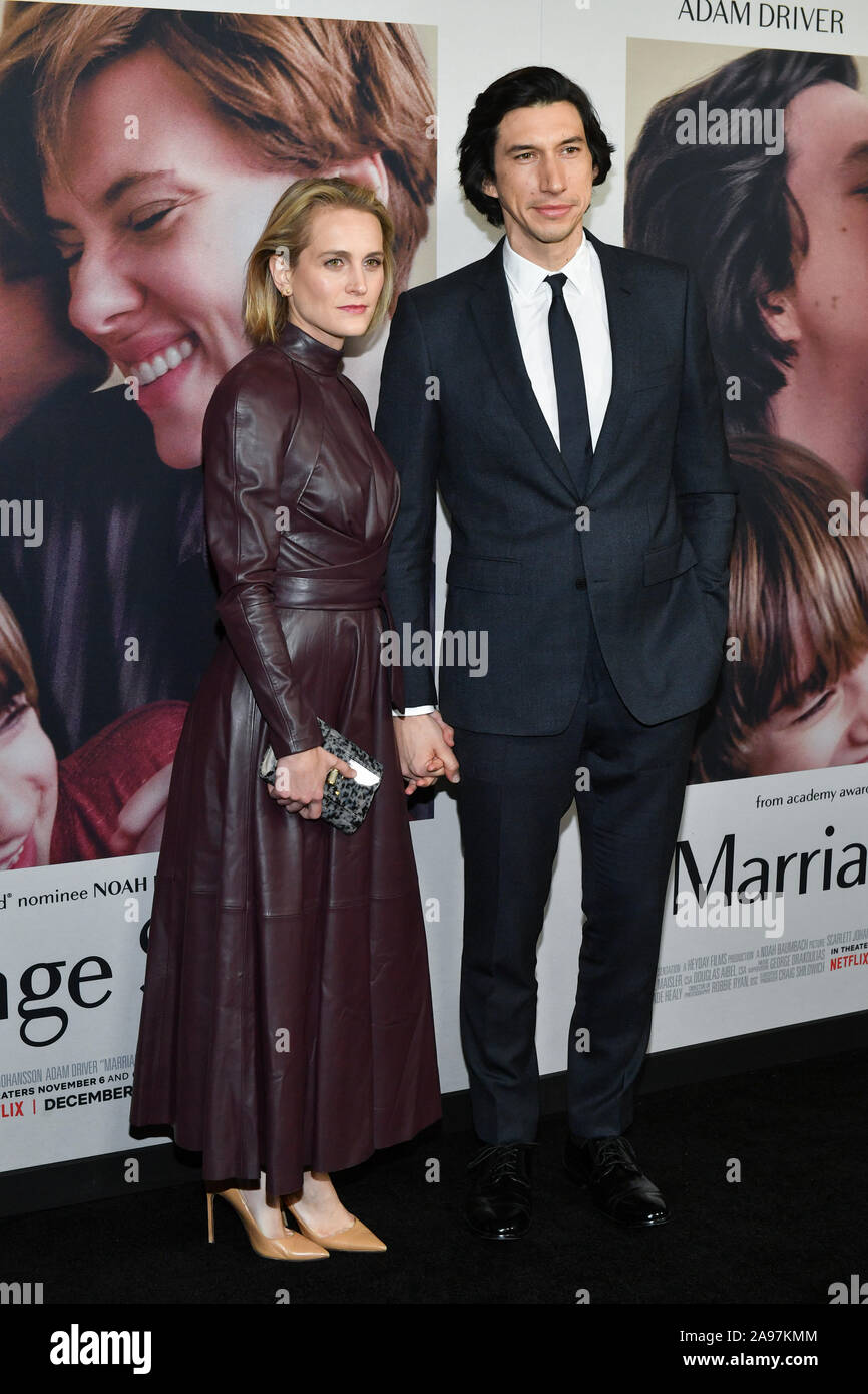 Joanne Tucker Adam Driver Wedding