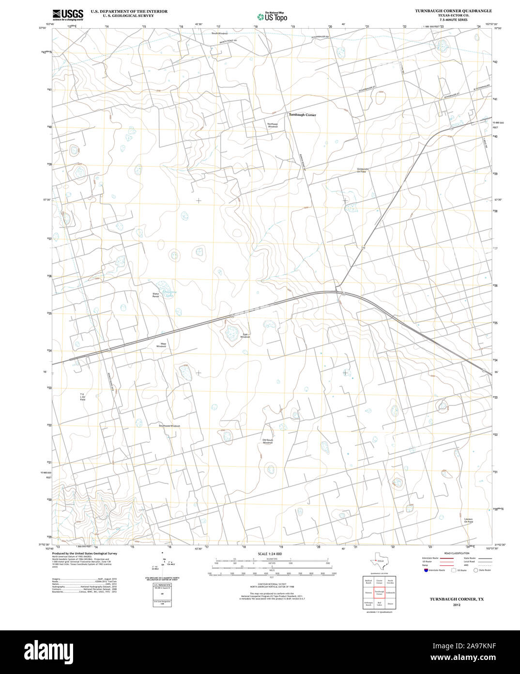 Turnbaugh corner hi-res stock photography and images - Alamy