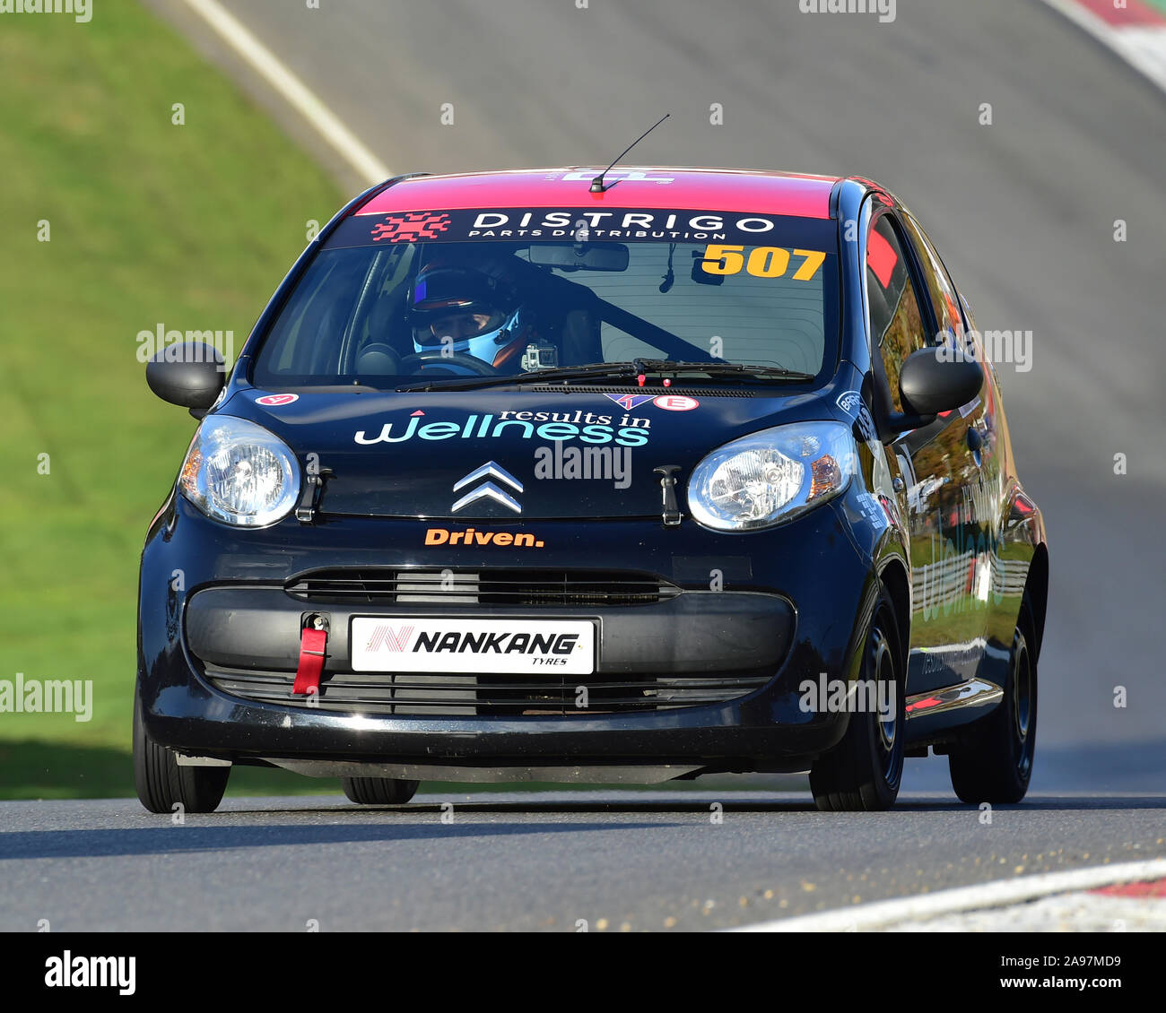 Richard Dillon, Ben Dillon, Citroen C1, Distrogo Citroen C1 Challenge, event, BARC, Into the ...