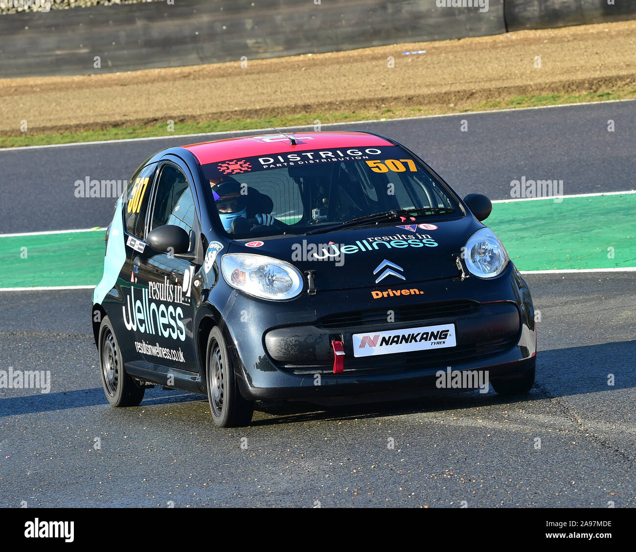Richard Dillon, Ben Dillon, Citroen C1, Distrogo Citroen C1 Challenge ...