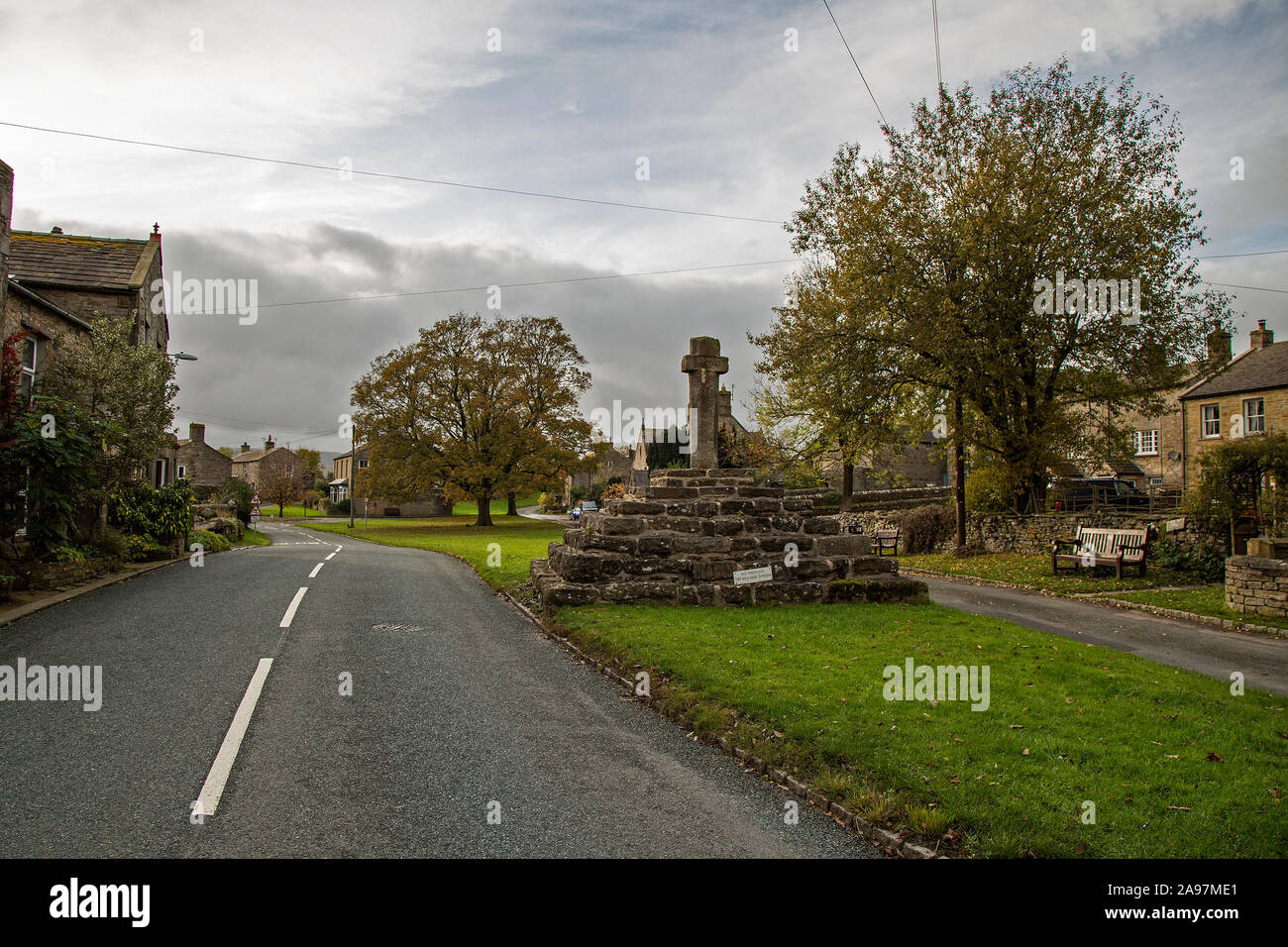Leyburn road hi-res stock photography and images - Alamy