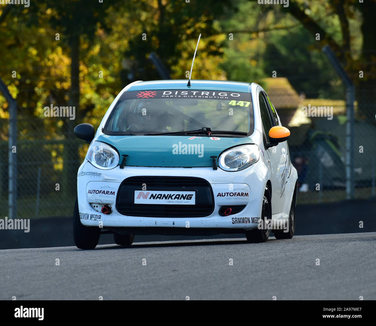 James Woolley, Craig McInerney, Citroen C1, Distrogo Citroen C1 ...