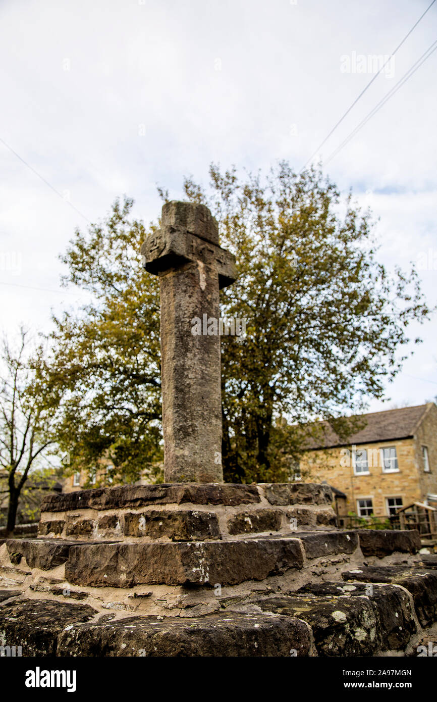 Carperby village yorkshire hi-res stock photography and images - Alamy