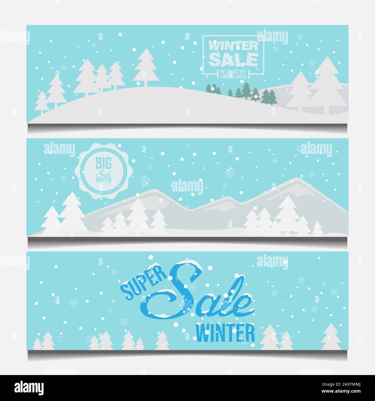 Vector banner design hi-res stock photography and images - Alamy