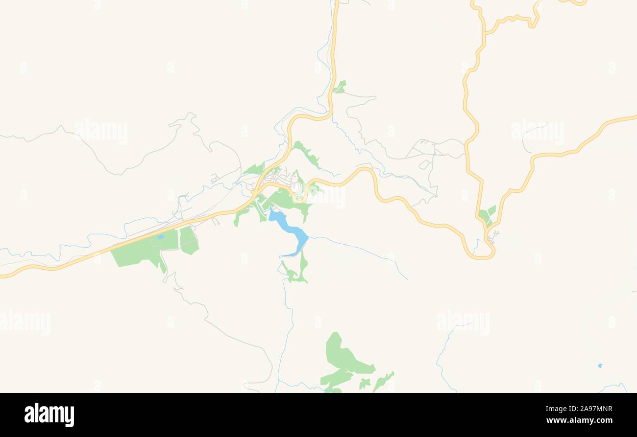 Map of mpumalanga Stock Vector Images - Alamy